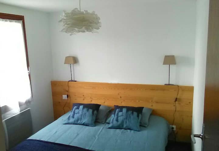 Chalet T2 Très Calme. Jardin Et Terrasse Plein Sud - Llívia