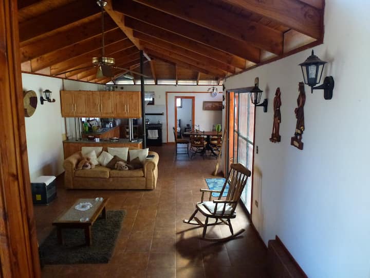 Casa En Olmué Con Vista Al Cerro La Campana - Limache