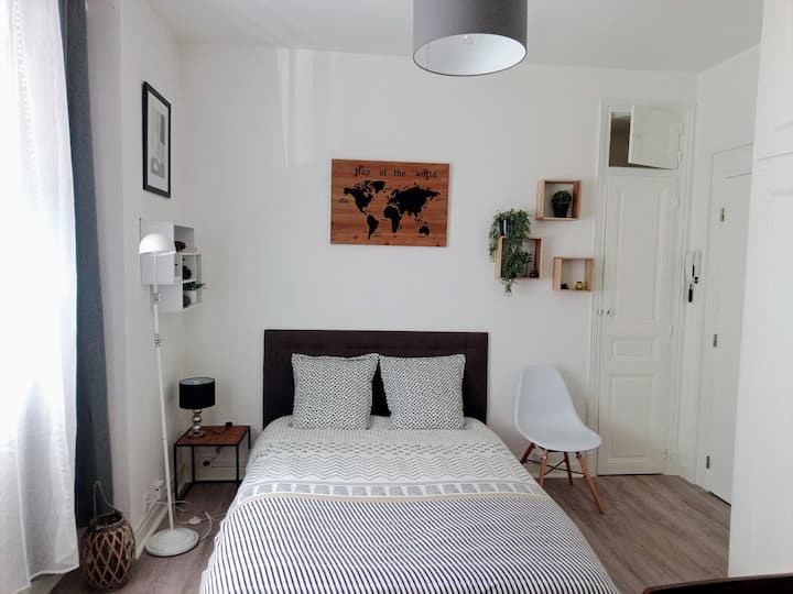 Agréable Studio Meublé - Cusset
