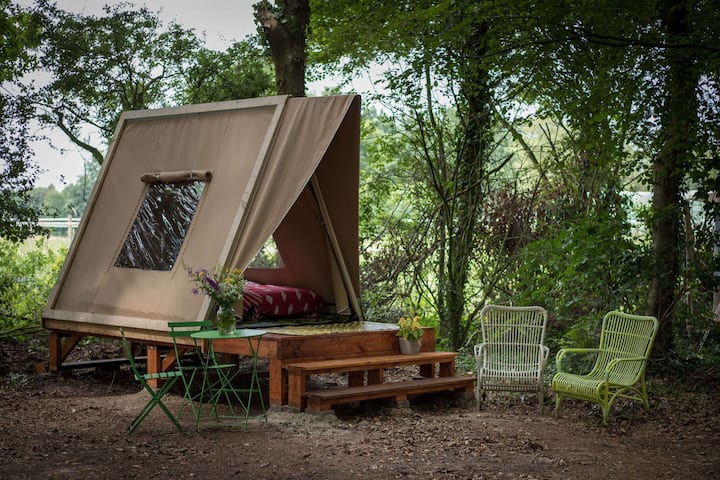 Romantic Tiny Tent Near Groningen - Groningen