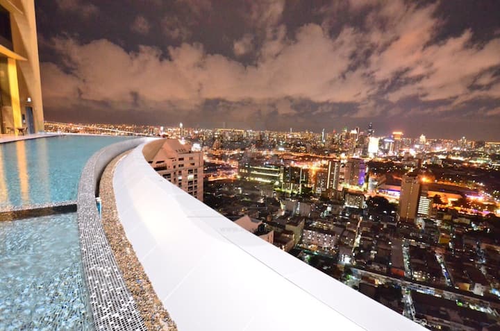 New Condo 1br/sukhumvit 24 /Bts Phomphong - Bangkok