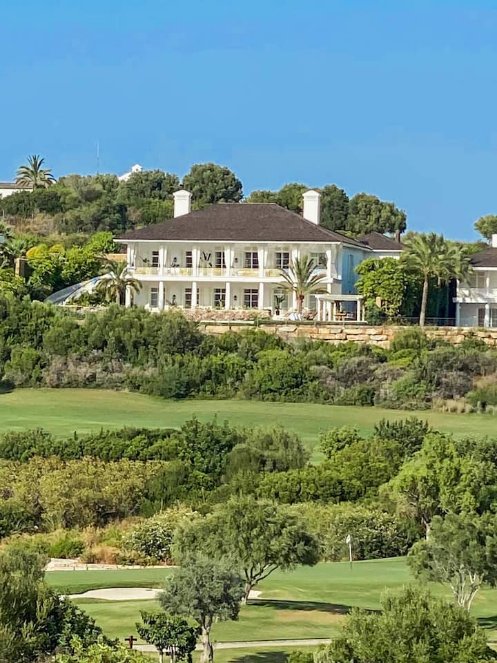 Finca Cortesin - Golfside Villa Colonial Style - Manilva