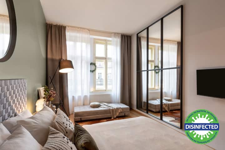 Turnkey | Florenc Apartment By Central Bus Station - Prague