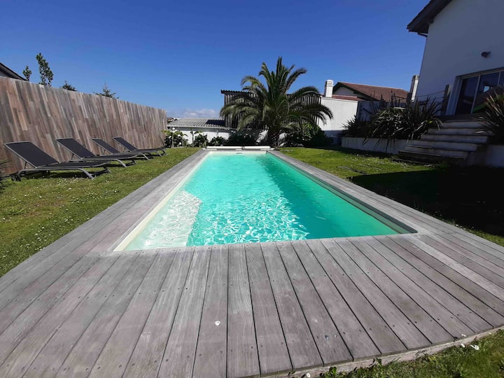 Villa Piscine Et Jardin à Biarritz - Bayonne