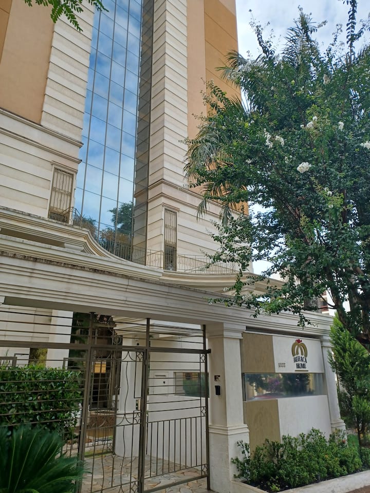 Decorado Harmonioso Apt, Completo Com H.office - Londrina