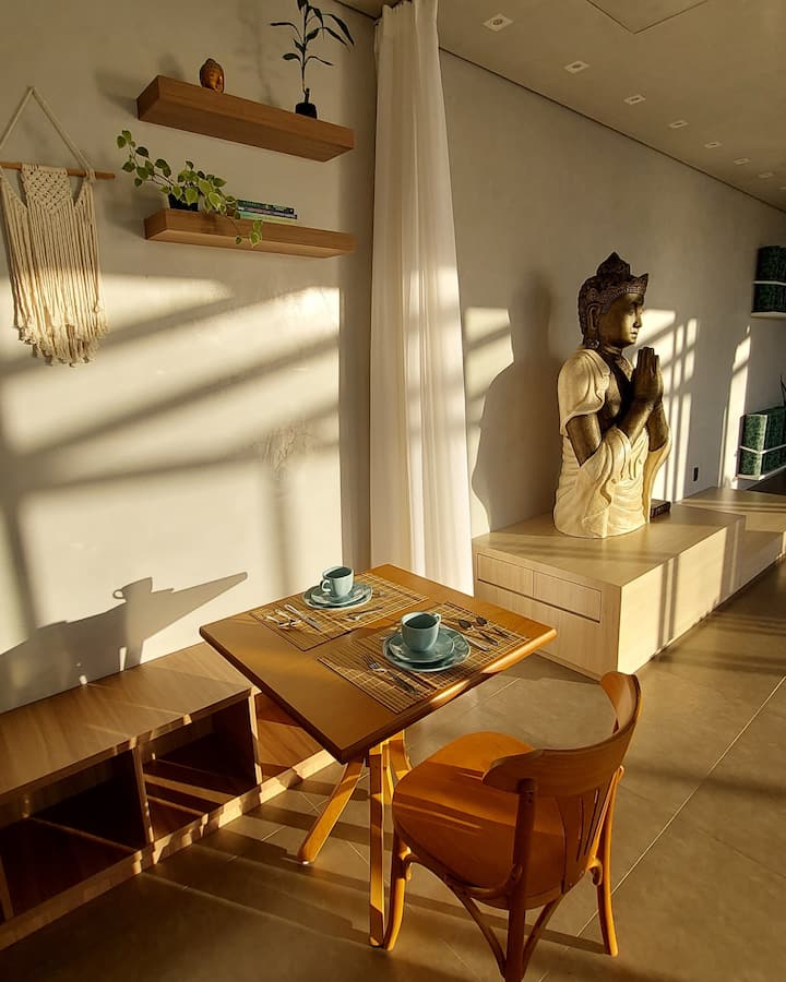 Casa Yogui Brasil, Suíte Om Garopaba - Garopaba