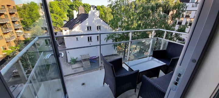 King Size Bed, Super Central Flat & Very Warm - Oslo