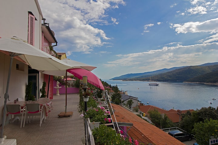Ferienwohnung Mit Meerblick - Rabac