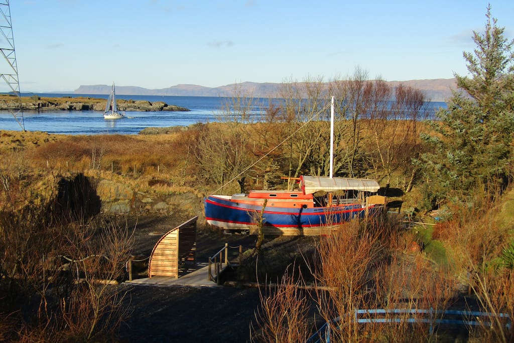 The Alexandra Lifeboat - Boats for Rent in Cuan Ferry, Scotland, United ...