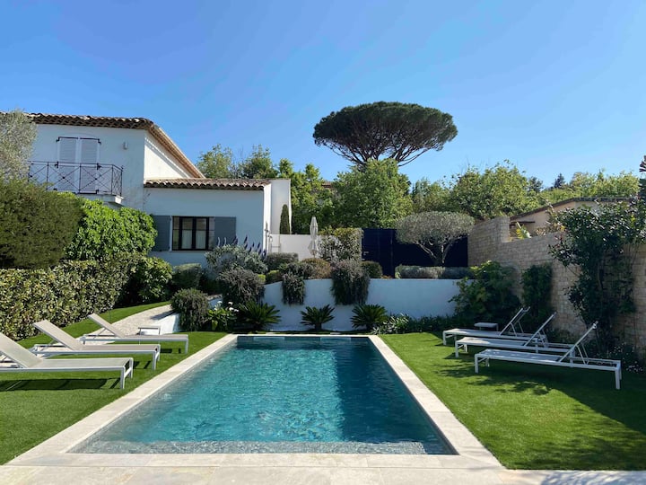 Sublime Villa En Plein Cœur De Saint-tropez - Saint-Tropez