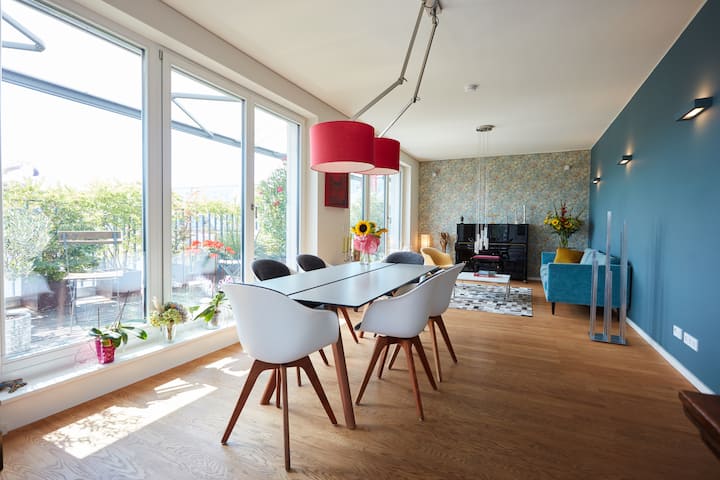 Luxury Penthouse With Rooftop In Mitte/kreuzberg - Berlín