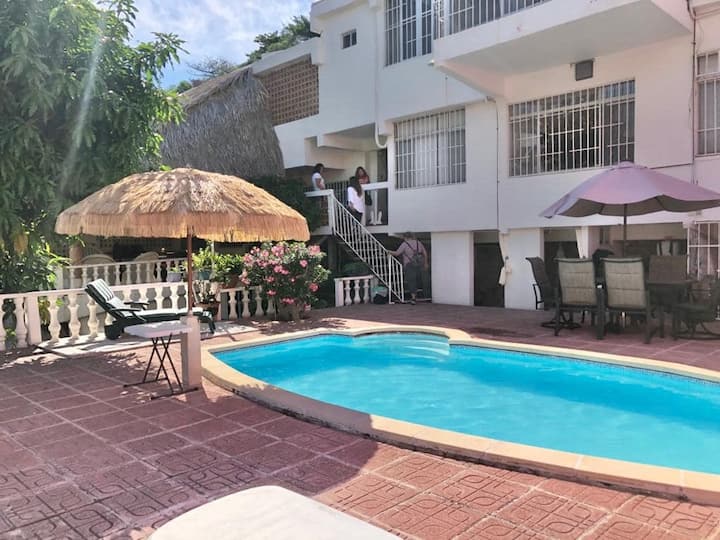 Full Private Place View-bay Walking Distance Beach - Pie de la Cuesta
