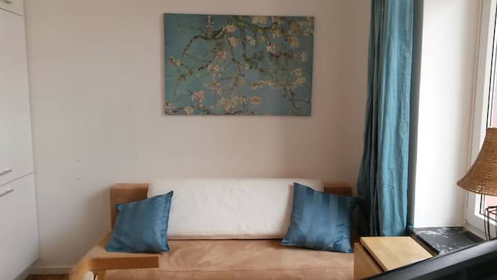 Studio Ostend - Near River, Bornheim And S-bahn - Frankfurt Airport (FRA)