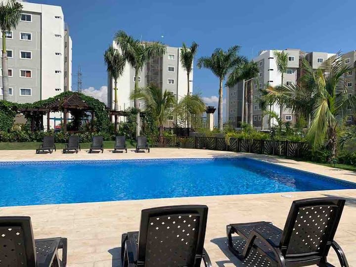 Three Bedroom Apartment With Pool - Dominican Republic