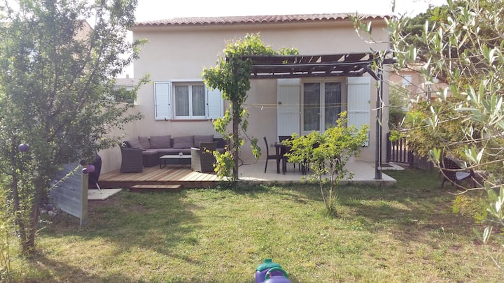 Villa Avec Terrasse, Jardin, Piscine. - Porto-Vecchio