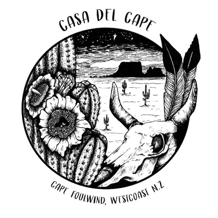 Sunny Beach House-casa Del Cape - Westport, New Zealand