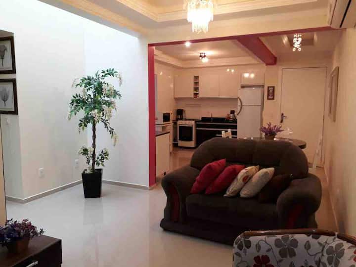 Espaço Inteiro: Apartamento A 50 Metros Do Termas - Piratuba