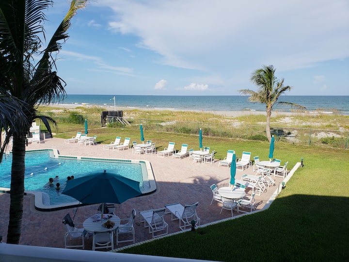 On Beach, Full Remodel, Pool,  All New 2 Bed/bath - Cocoa Beach, FL