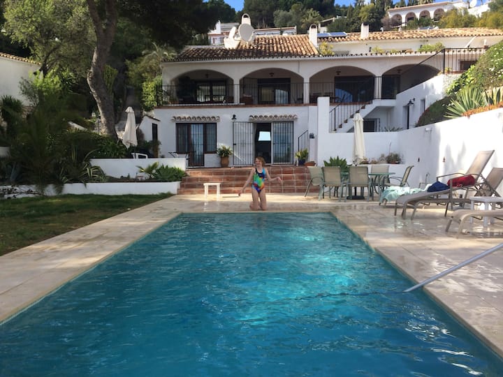 Mijas Pueblo. Single Room In Villa. For 2 People - Mijas