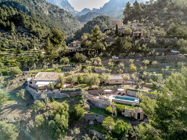 Beautiful Stone Villa, Pool And Stunning Views - Sóller