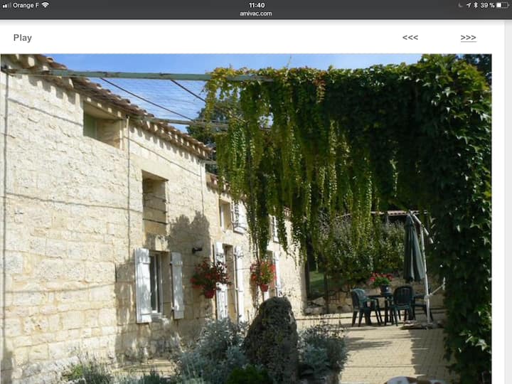 Charmant Gîte Encampagne 4/6 Pers
Fontanes Quercy - Lot