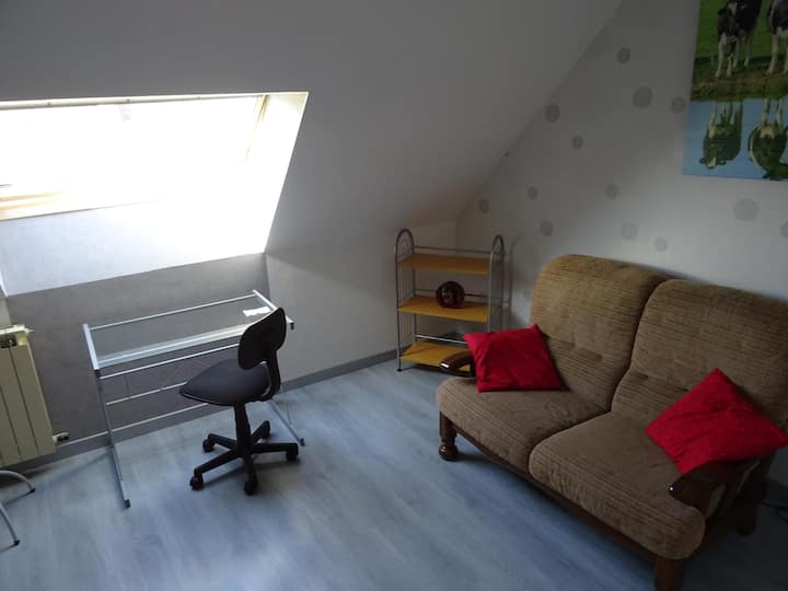 Chambre Privée 2- Ferme Champenoise - Romilly-sur-Seine