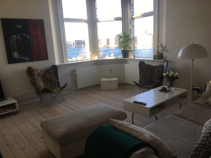 Luxury Flat With Copenhagen Habour Views - 哥本哈根