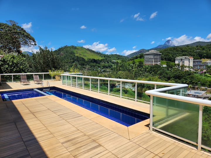 Casa Itaipava Condominio Area Nobre - Petrópolis