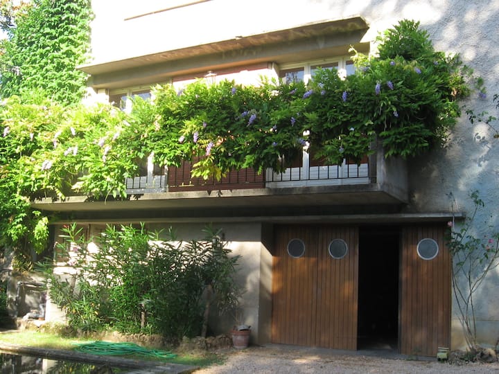 Maison Au Calme Dans La Patrie De Champollion - Figeac