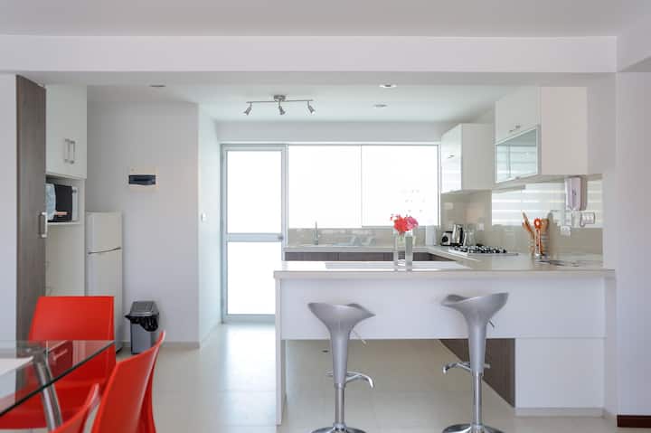 Spacious And Comfortable Department In Vallecito - Arequipa