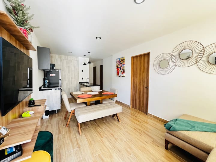 Mi Departamento Frente Anáhuac Y Plaza Comercial - Querétaro