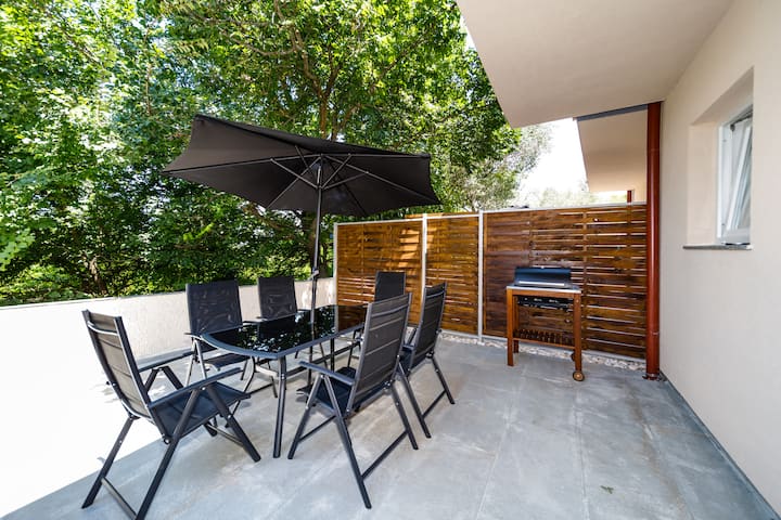 Villa Maja App. 3 - Vrbnik