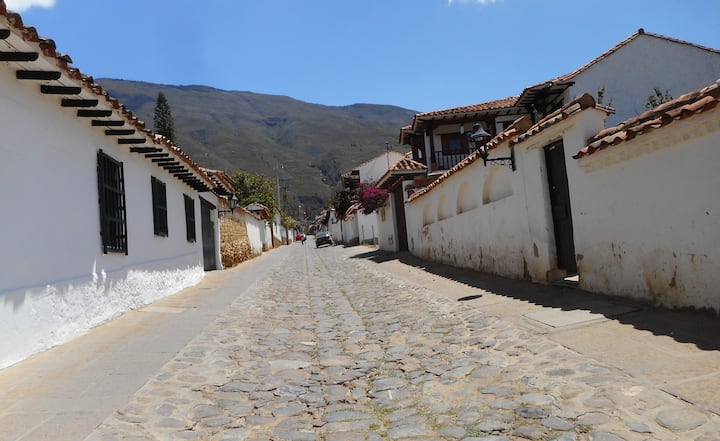 Buganvilias Apto. Entero Centro Histórico - Villa de Leyva