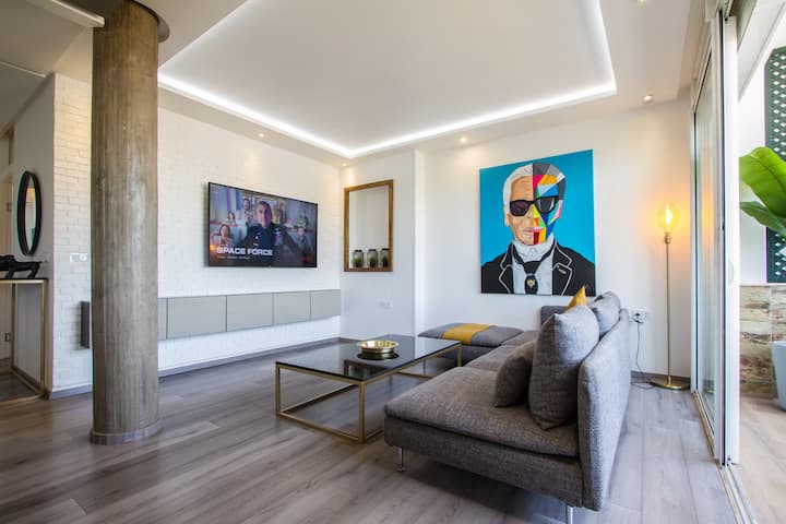 Luxurious Modern Appartement In Agdal - Rabat