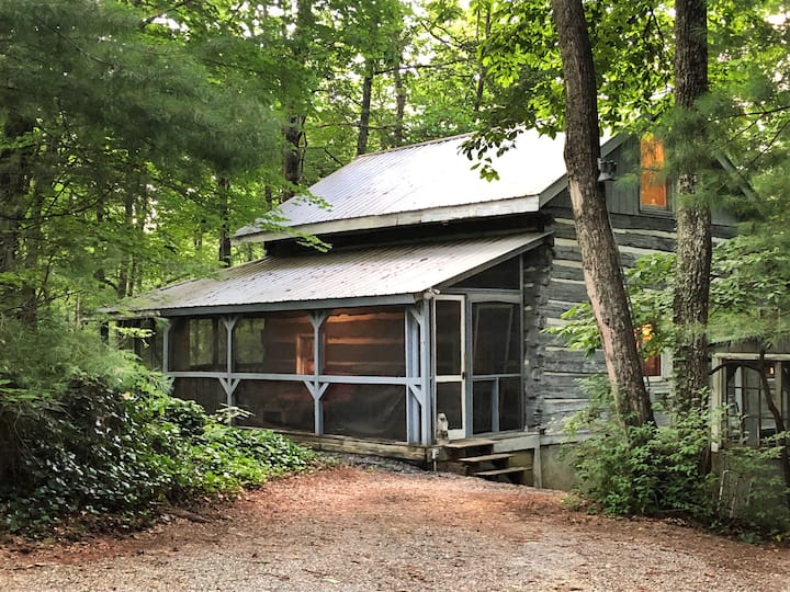 The Treehouse.  An Updated Cabin From 1890 - Saluda, NC