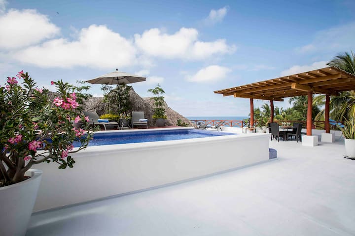 Casa Esperanza At Condo Pajaro De Fuego Unit 208 - Sayulita