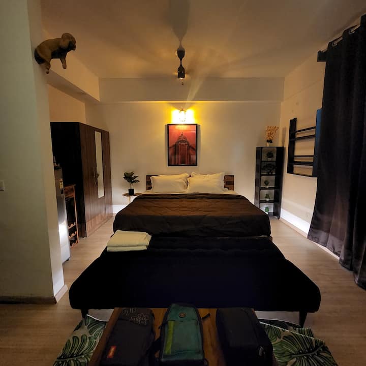 The Nest | Melting Capital  | King Sized Balcony - Lucknow