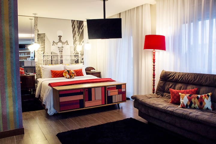 Flat Confort Com Serviço De Camareira - Porto Alegre