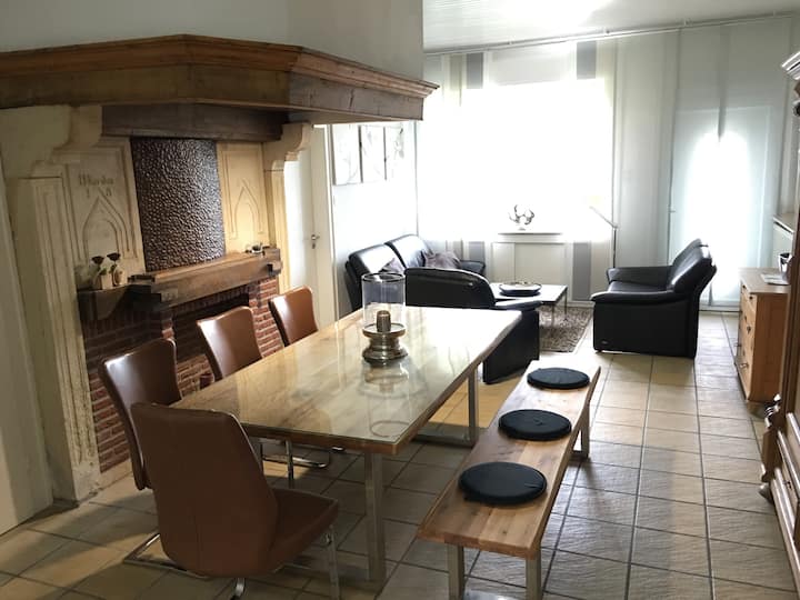 96 Qm With Patio Groundfloor - Rheine