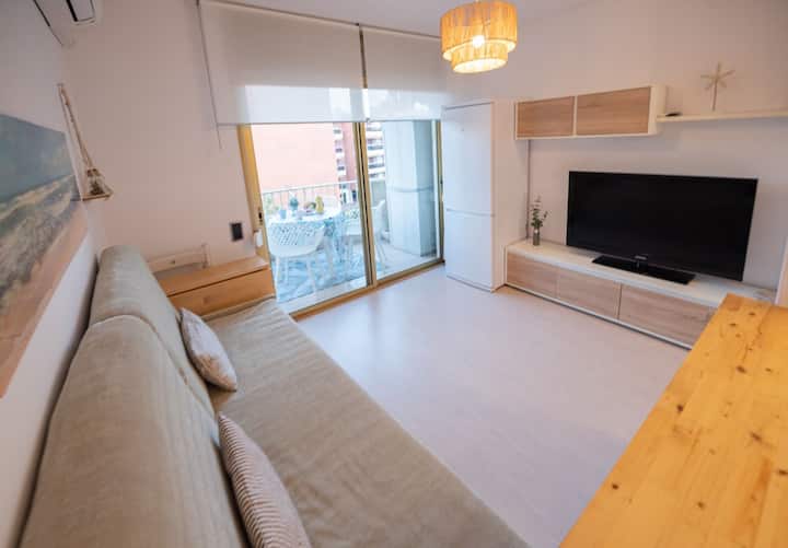 Apartamento Con Piscina En La Playa. Wifi. - Cambrils