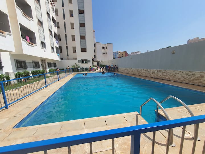 Magnifique Appartement Avec Picsine - Oued Lau