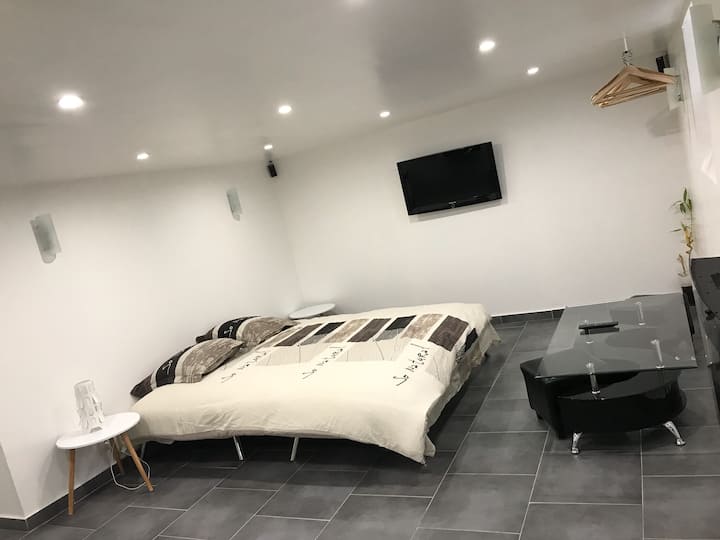 Studio. Eurexpo Stadium Groupama Parc Ol Aéroport - Groupama Stadium - OL