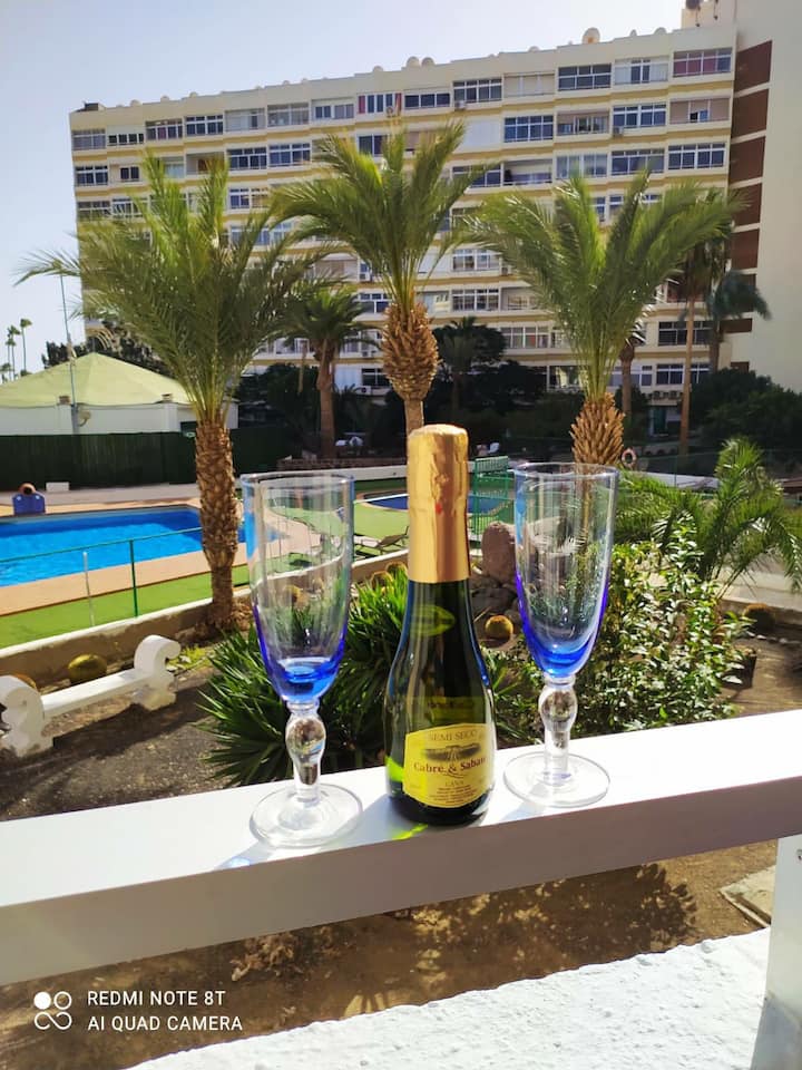 Playa Del Inglés, Los Molinos Apartment Kiss - Maspalomas
