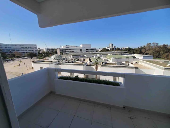 Centre Ville , Vue Sur Théâtre - Rabat