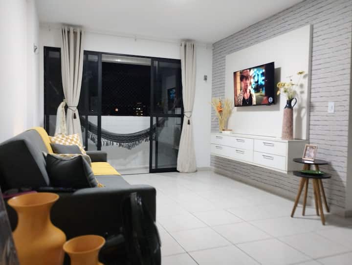 Quarto E Sala No Edf. Monte Paradiso - Maceió