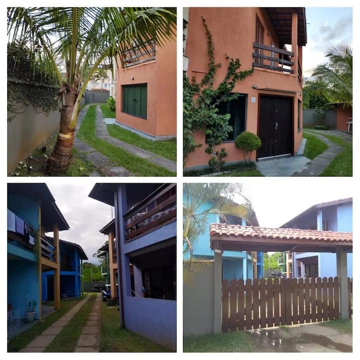 Casa Em Condomínio Na Praia Do Capricórnio. - Caraguatatuba