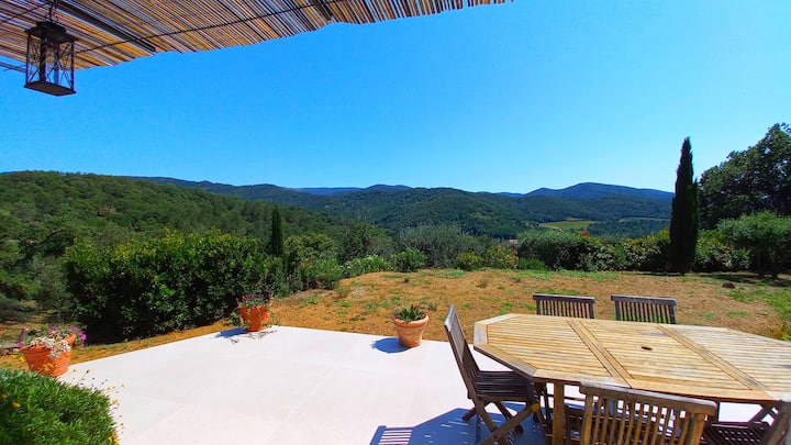 Villa L'arbousier Collobrières Var Côte D'azur - Collobrières