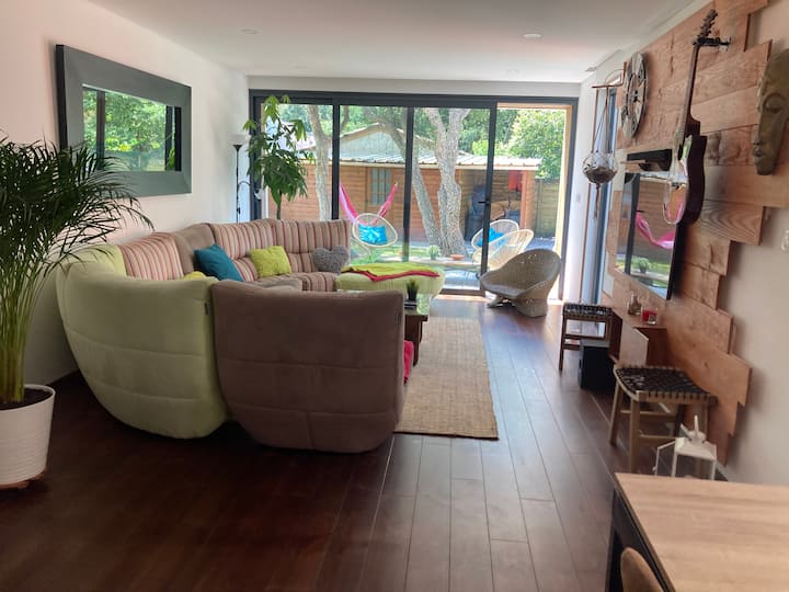 Magnifique Maison Architecturale à L'océan - Labenne