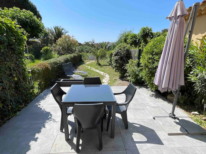 T3 Au Calme Avec Jardin Privatif Dans Parc - Rayol-Canadel-sur-Mer