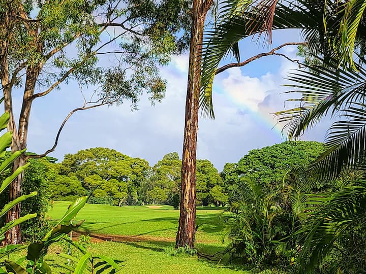 Golf Villa Mountian & Waterfall Views. - Kepuhi Beach, HI